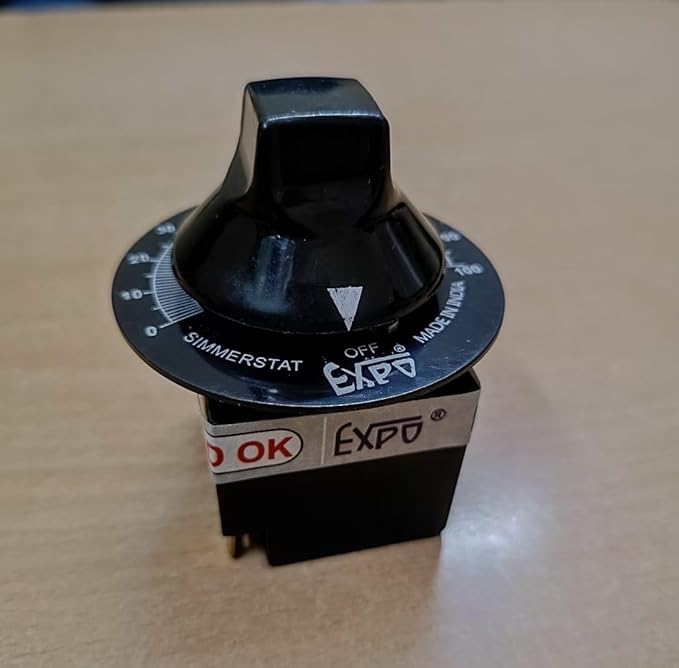 EXPO Simmerstat energy regulator (0 - 100 degree) | Infinite Switch ...