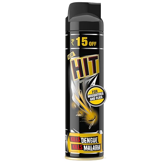 HIT Flying Insect Killer - Mosquito & Fly Killer Spray (200ml ...