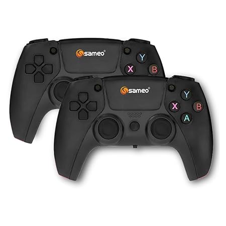 Sameo Micro Lite HDMI Gaming Console Game Stick Built in 10000 Retro ...